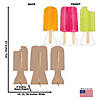 53" Popsicles Cardboard Cutout Stand-Ups - 3 Pc. | Oriental Trading