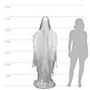 6 Ft. Rising Ghost Animated Prop Halloween Decoration | Oriental Trading