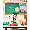 6" Super Science Clear Plastic Test Tubes with Trays - 20 Pc ...