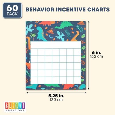 60-Pack Classroom Incentive Charts, Motivate Nice Behavior for Teachers ...