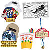 60 Pc. The Polar Express™ Craft Kit & Activity Assortment - Makes 36