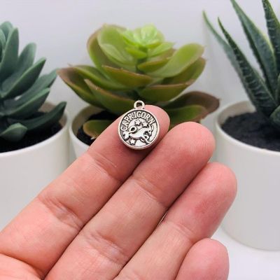 60 Pcs Silver Zodiac Coin Charm Sets | Oriental Trading
