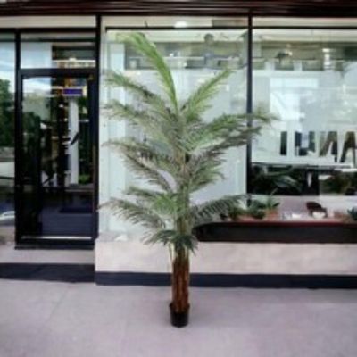 7-Foot Artificial Palm Tree Plant | Oriental Trading