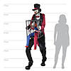 7' Rotten Ringmaster with Caged Clown Halloween Decoration