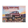 76 Chevy Sport Stepside Pickup 4x4 Plastic Model Kit
