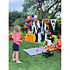 8 1/2" Fall Candy Corn Orange, Yellow & White Plastic Bowling Game Set ...