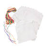 8" DIY White Operation Cooperation Classroom Quilt Squares - Makes 1 Quilt