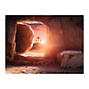9 ft. x 6 ft. Religious Easter Empty Tomb Polyester Backdrop