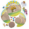 9" Religious Easter Empty Tomb Reveal Craft Kit - Makes 12