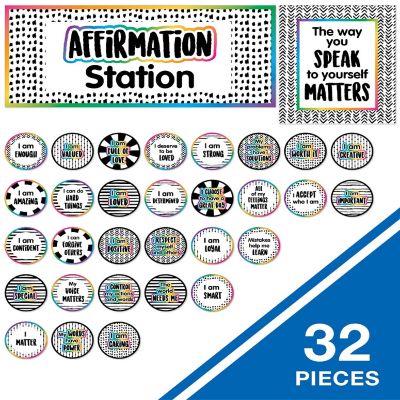 Affirmation Station Bulletin Board Set | Oriental Trading
