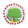 Alphabet Apple Tree Educational Craft Kit - Makes 12