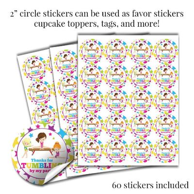 AmandaCreation Gymnastics and Tumbling Sticker Bundle 429pc. | Oriental ...