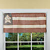 Americana Flag Valance - Discontinued