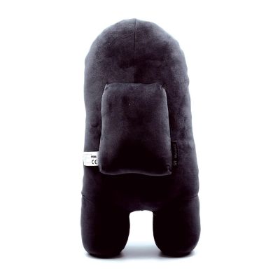 Among Us 16 Inch Super Soft Plush Black Crewmate | Oriental Trading