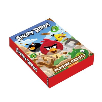 Angry Birds Playing Cards | Oriental Trading