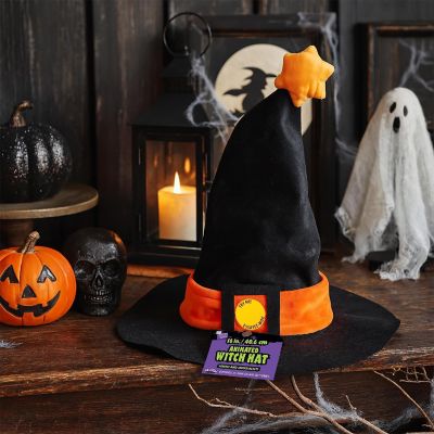 Animated Witch Hat Adult Costume Accessory | Oriental Trading