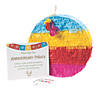 Anniversary Piñata with Sign | Oriental Trading