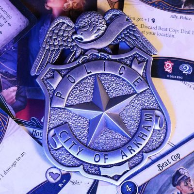 Arkham Horror Limited Edition Replica Police Badge | Oriental Trading