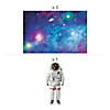 Astronaut in Outer Space Party Backdrop Decorating Kit - 4 Pc ...