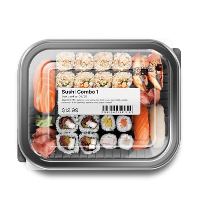 Avery 2/3" x 3-7/16" Waterproof Rectangle Labels, 3,000 Labels ...