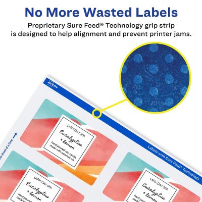 Avery 2" x 3-3/4" Waterproof Rectangle Labels, 400 Labels | Oriental ...