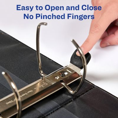 Avery 5" Heavy-Duty Binder, One-Touch EZD Ring, Black, 925 Sheets ...