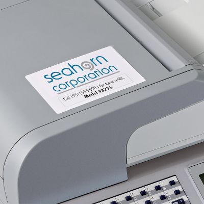 Avery Durable ID Labels, 4" x 6", 50 Labels, Removable | Oriental Trading