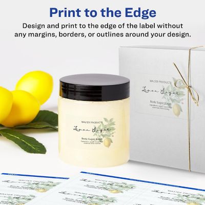 Avery Glossy Clear Rectangle Labels, 2" x 3", 400 Labels | Oriental Trading