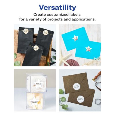 Avery Removable Star Labels, 2-1/4" x 2-3/8", 600ct | Oriental Trading