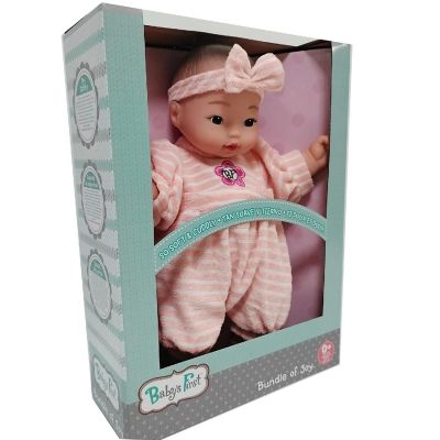 Baby'S First: 13" Bundle Of Joy Baby Doll | Oriental Trading