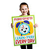 Back to School Religious Poster Set – 6 Pc.