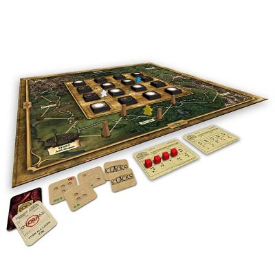 Backspindle Games: Clacks: A Discworld Abstract Strategy Board Game ...