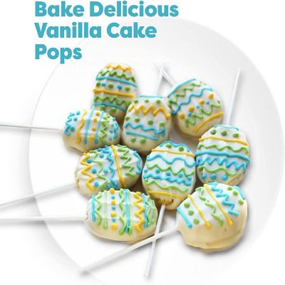 Baketivity Kids Vanilla Cake Pops Baking Kit | Oriental Trading