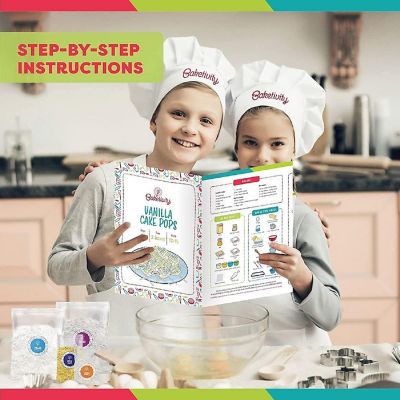 Baketivity Kids Vanilla Cake Pops Baking Kit | Oriental Trading