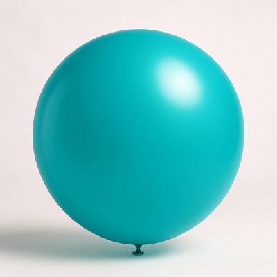Balloonia - 18" - Turquoise Balloons | Oriental Trading