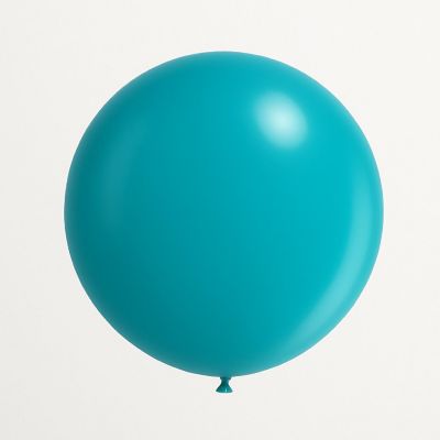 Balloonia - 2 - Metallic Turquoise Balloons | Oriental Trading