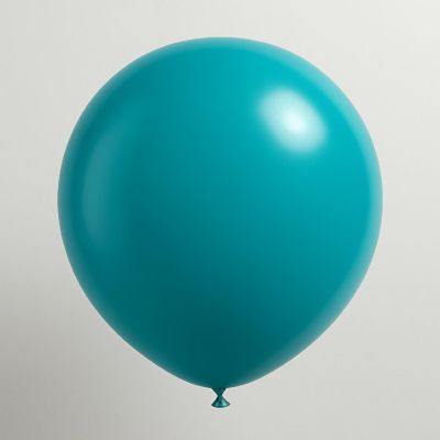 Balloonia - 2 - Metallic Turquoise Balloons | Oriental Trading