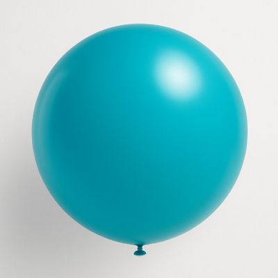 Balloonia - 2 - Turquoise Balloons | Oriental Trading