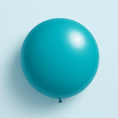 Balloonia - 2 - Turquoise Balloons | Oriental Trading