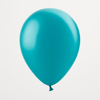 Balloonia - 36" - Turquoise Metallic Balloons | Oriental Trading