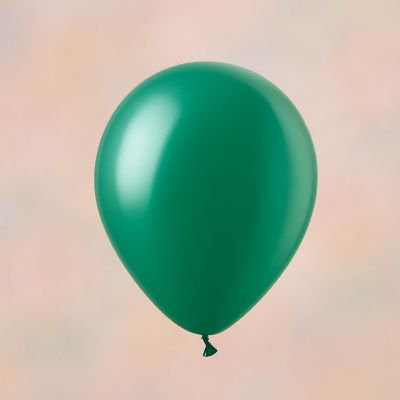 Balloonia - 5 - Metallic Forest Green Balloons | Oriental Trading