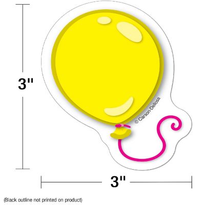 Balloons Mini Cutouts