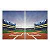 Baseball Field Backdrop - 2 Pc.