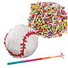 Baseball Piñata Kit - 208 Pc. | Oriental Trading