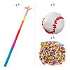 Baseball Piñata Kit - 208 Pc. | Oriental Trading