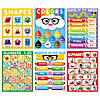 Basic Skills Poster Set - 6 Pc.