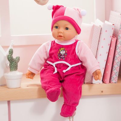 Bayer Design Hello Baby Multi Function Baby Doll, 8-10 - 18" (46Cm ...