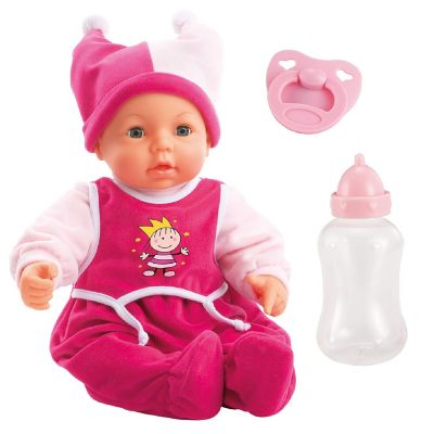 Bayer Design Hello Baby Multi Function Baby Doll, 8-10 - 18" (46Cm ...