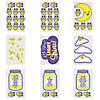 Be the Light Mason Jar Bulletin Board Set - 48 Pc.