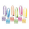 Beach Party Breakaway Lanyards - 12 Pc. | Oriental Trading